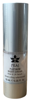 PRAI Platinum Night Caviar Firm & Lift Serum (.35 fl oz) - New and ...