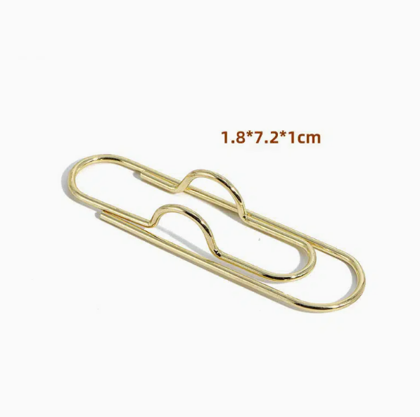 5pcs Metal Pen Clip New Design Notebook Accessory Conveniently Carry ...