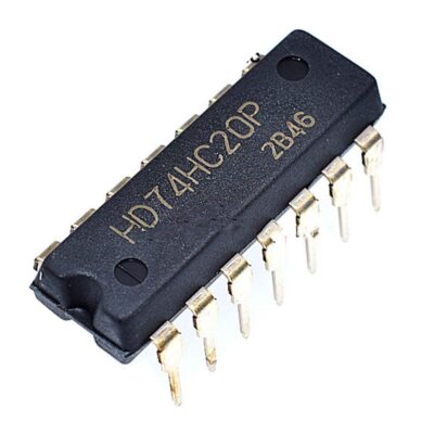 5PCS 74hc20 HD74HC20P SN74HC20N DIP-14 | eBay