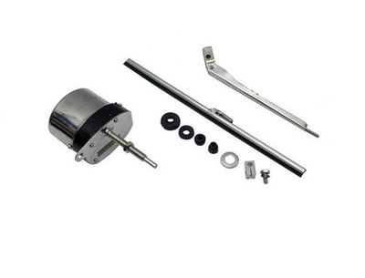 Universal Windshield Wiper Motor Kit Hot Rod Street Rod Jeep Boat Chevy ...