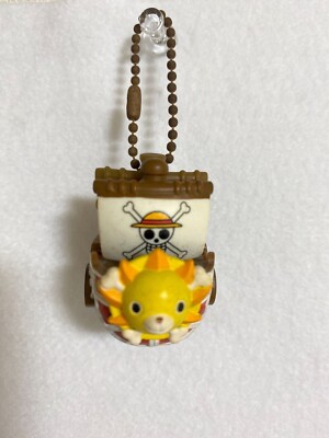 Thousand Sunny One Piece Mini Figure Mascot Strap Bandai Shueisha From ...
