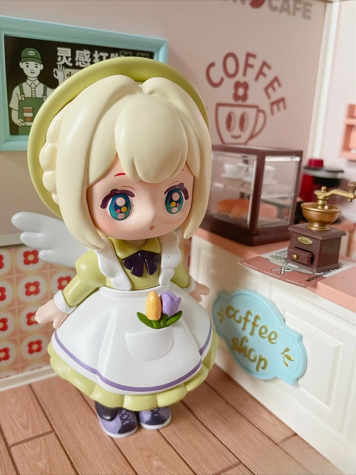 Ninizee The Childish Island Series Confirmed Blind Box Figure Doll ...