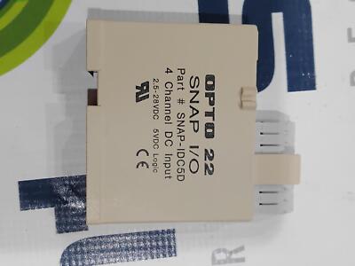 OPTO 22 SNAP I/O SNAP-ODC5SRC 4 CHANNELDIGITAL OUTPUT MODULE | eBay