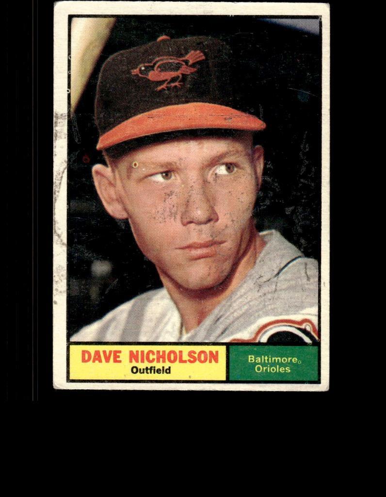 DAVE NICHOLSON Card #182 BFU1R2S6P034 FREE SHIPPING | eBay