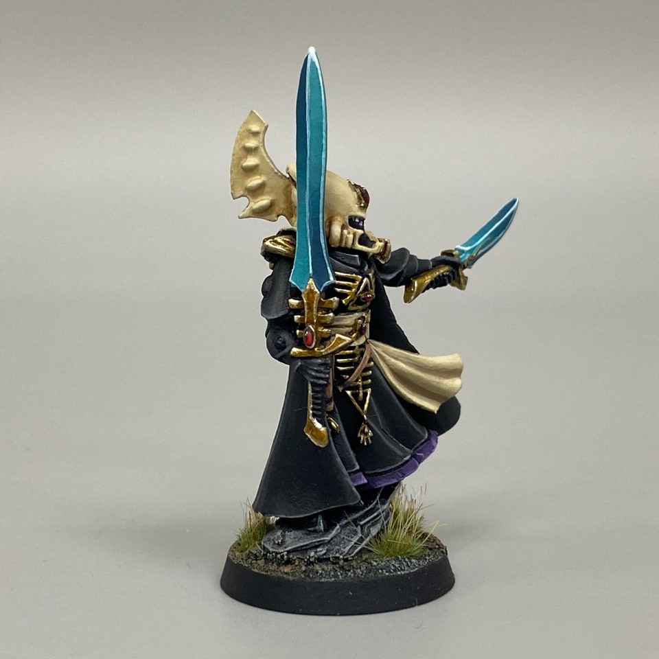 1 Farseer Warhammer 40K Aeldari Eldar Psyker Games Workshop Finecast ...