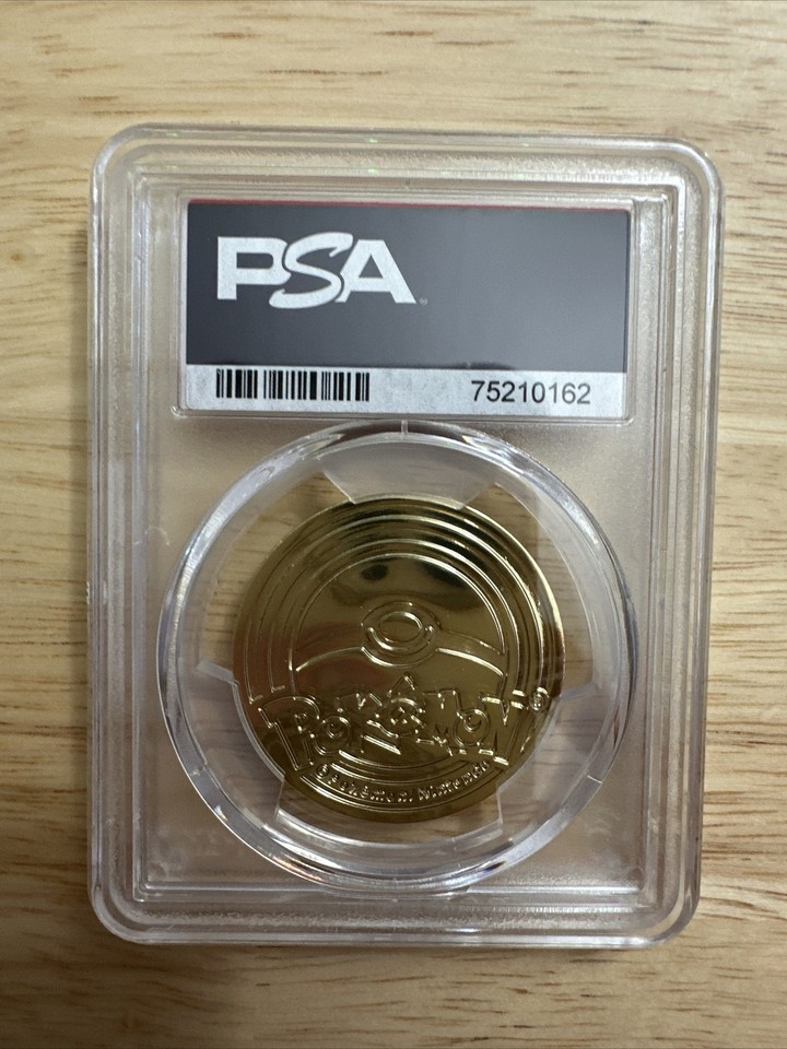 PSA 10 Gem Mint Charizard UPC Ultra Premium Collection Metal Card Game ...