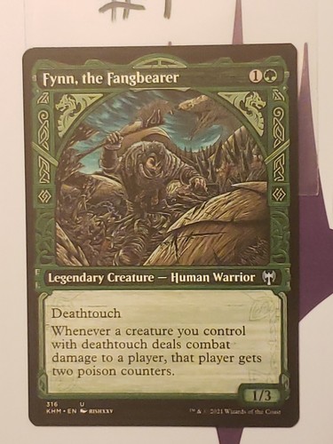 MTG Legendary Creature -Fynn, the Fangbearer Kaldheim Regular Uncommon ...