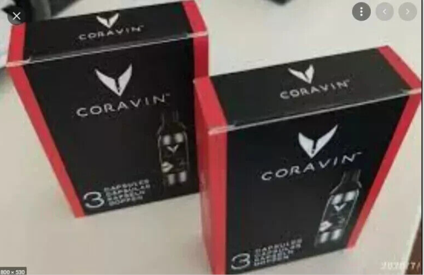 Coravin Capsules 6 Pack NEW BOX 858976004023| eBay