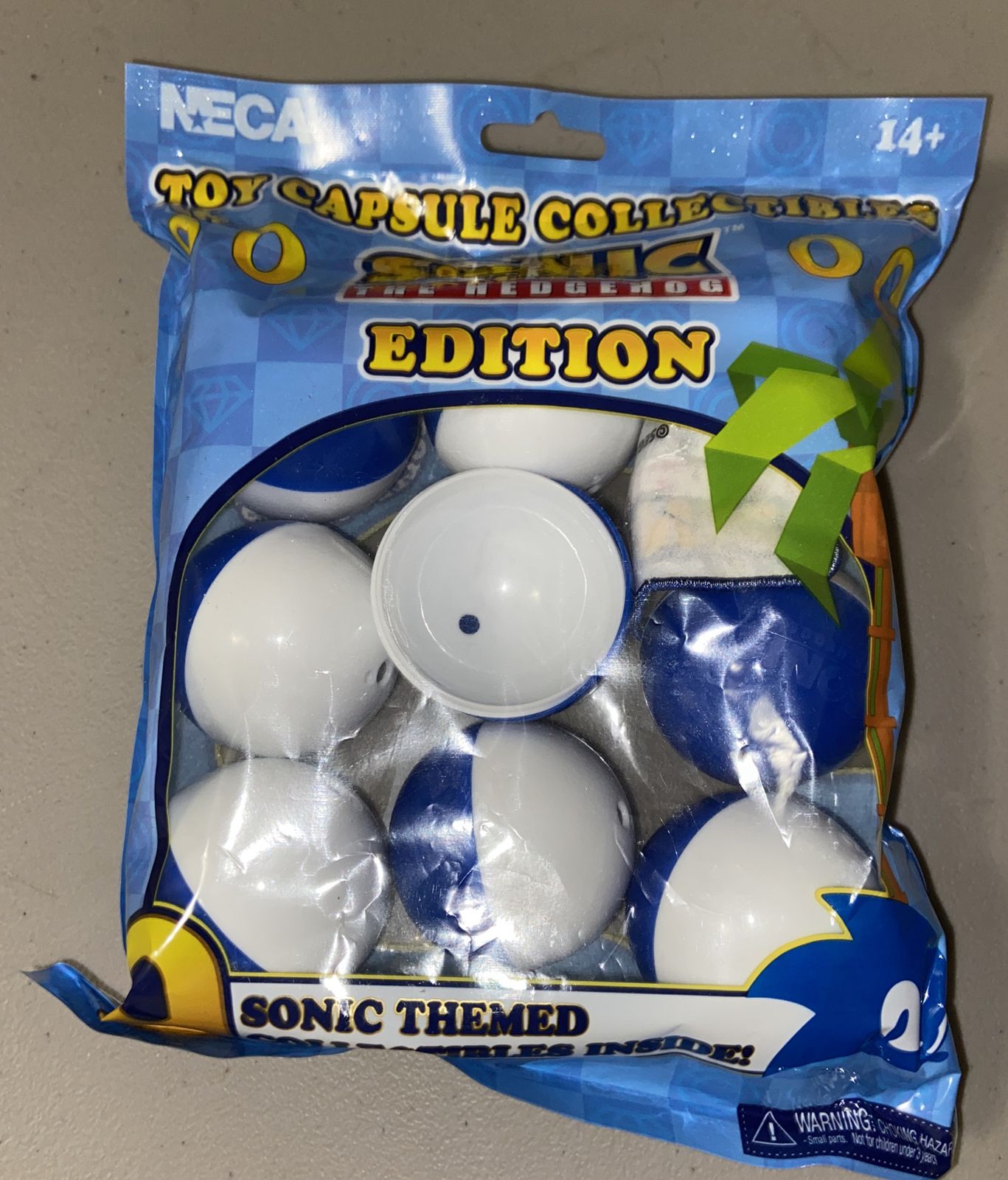 NECA Toy Capsule Collectibles Sonic The Hedgehog Edition Sg671 for sale ...