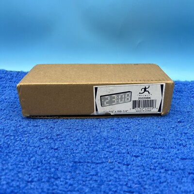 Infinity Instruments Digital Alarm Clock 6.25" x 2.25" (20220BK) | eBay