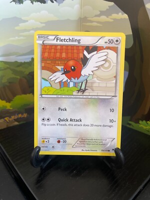 Fletchling 89/119 - Phantom Forces - Common - Pokemon Card TCG - LP | eBay
