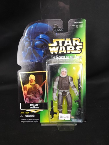 Kenner Star Wars Dengar With Blaster Rifle Action Figure L0346 ...