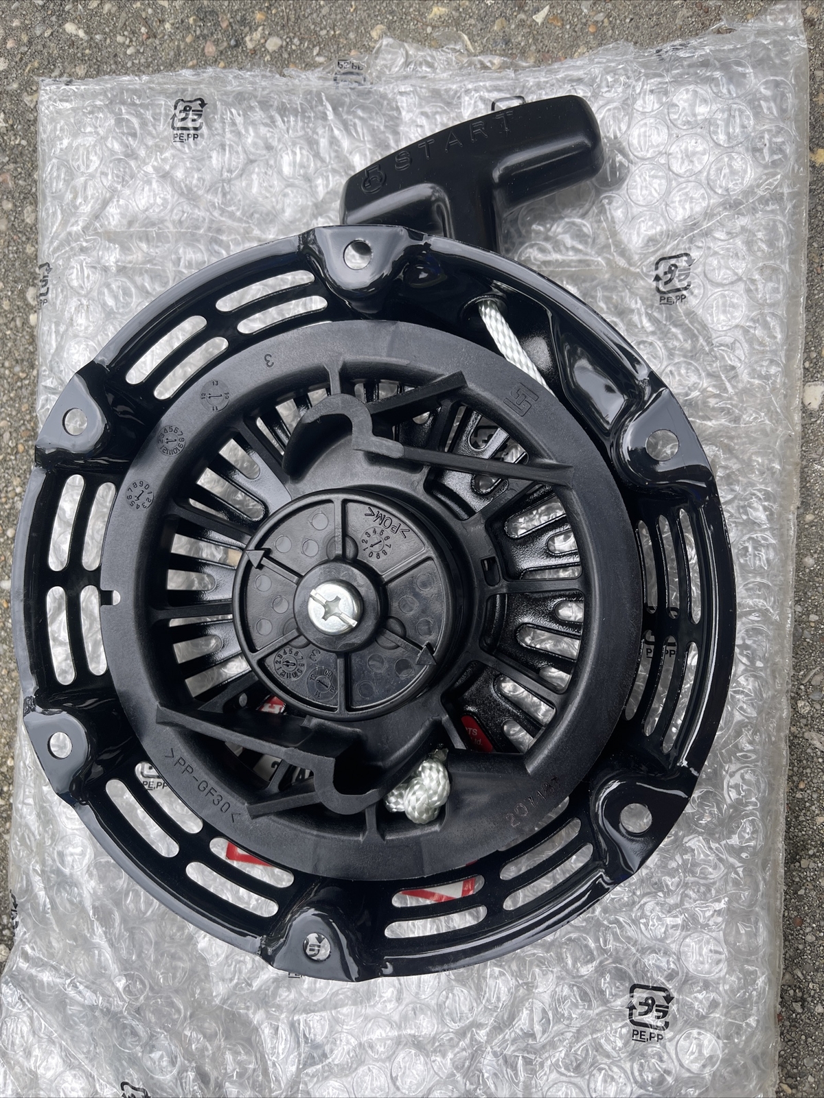 Genuine OEM Honda Recoil Starter 28400 ZOT 003ZA Also Fits Wacker ...