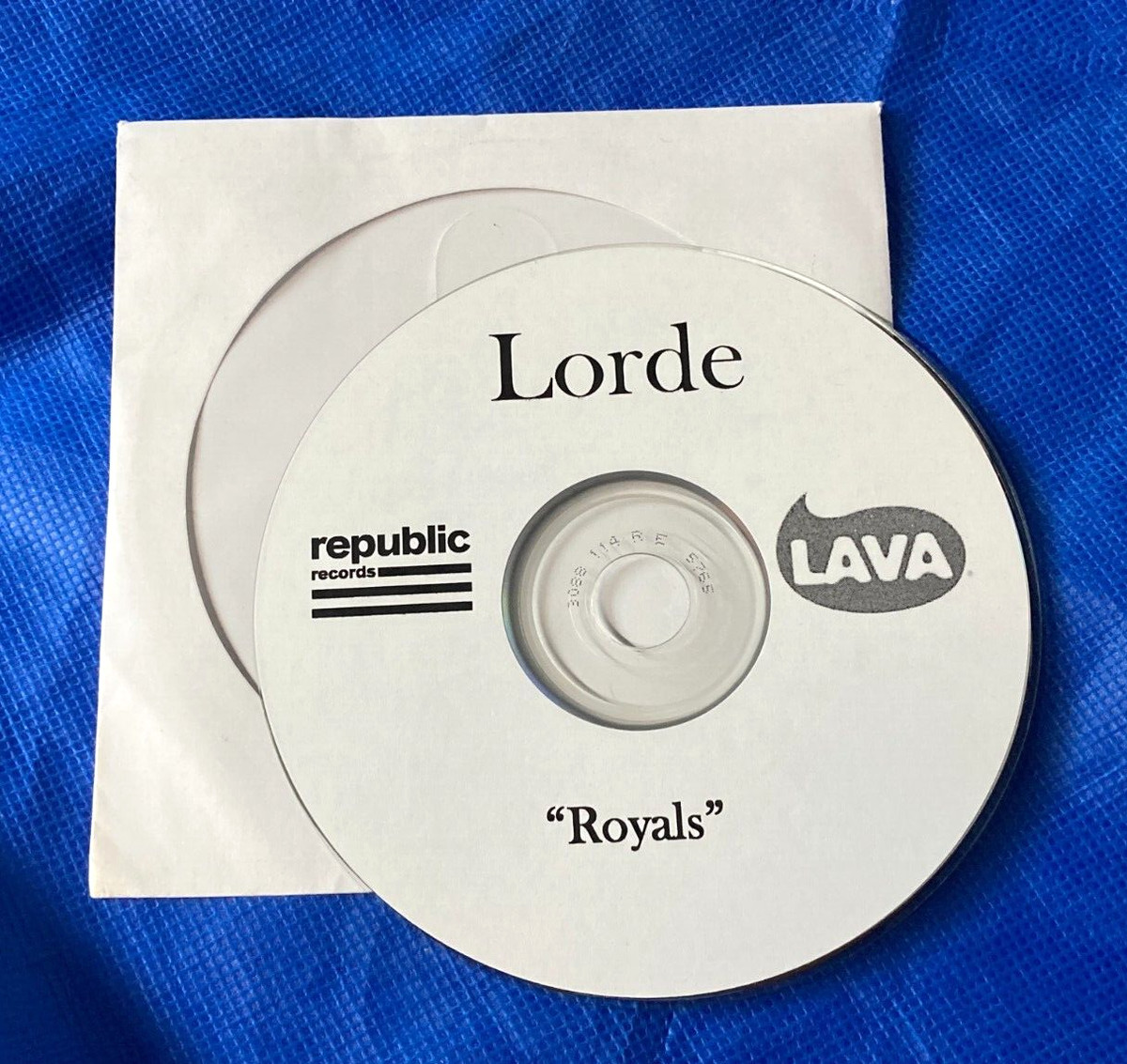 Lorde Royals Single Cover