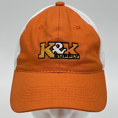 K&K Supply Building Supplies Fenton Missouri Cap - StrapBack MeshBack ...