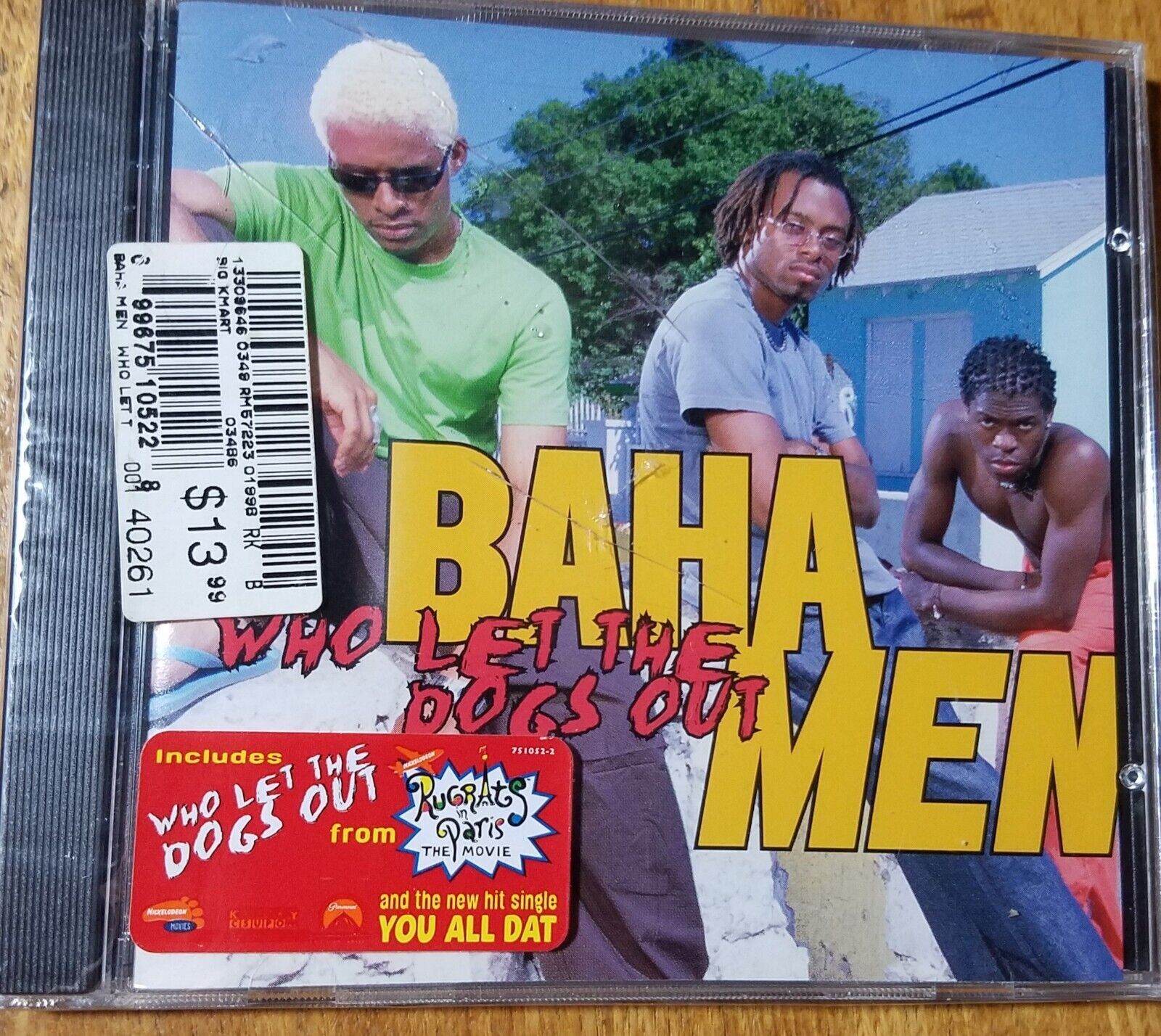 Who Let the Dogs Out by Baha Men (CD, Jul-2000, Artemis Records) for ...