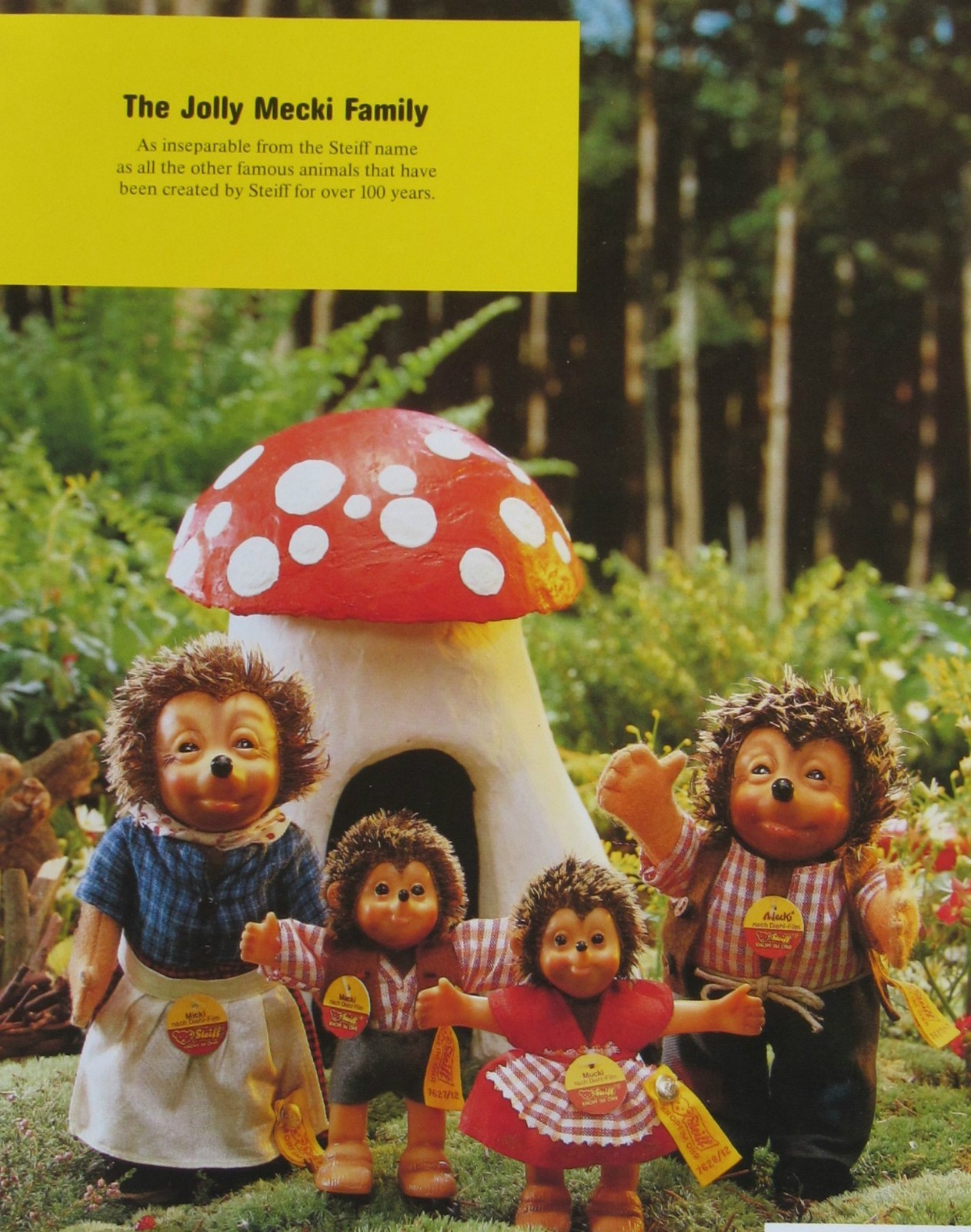 Steiff 7627/17 Mecki Figure New | eBay