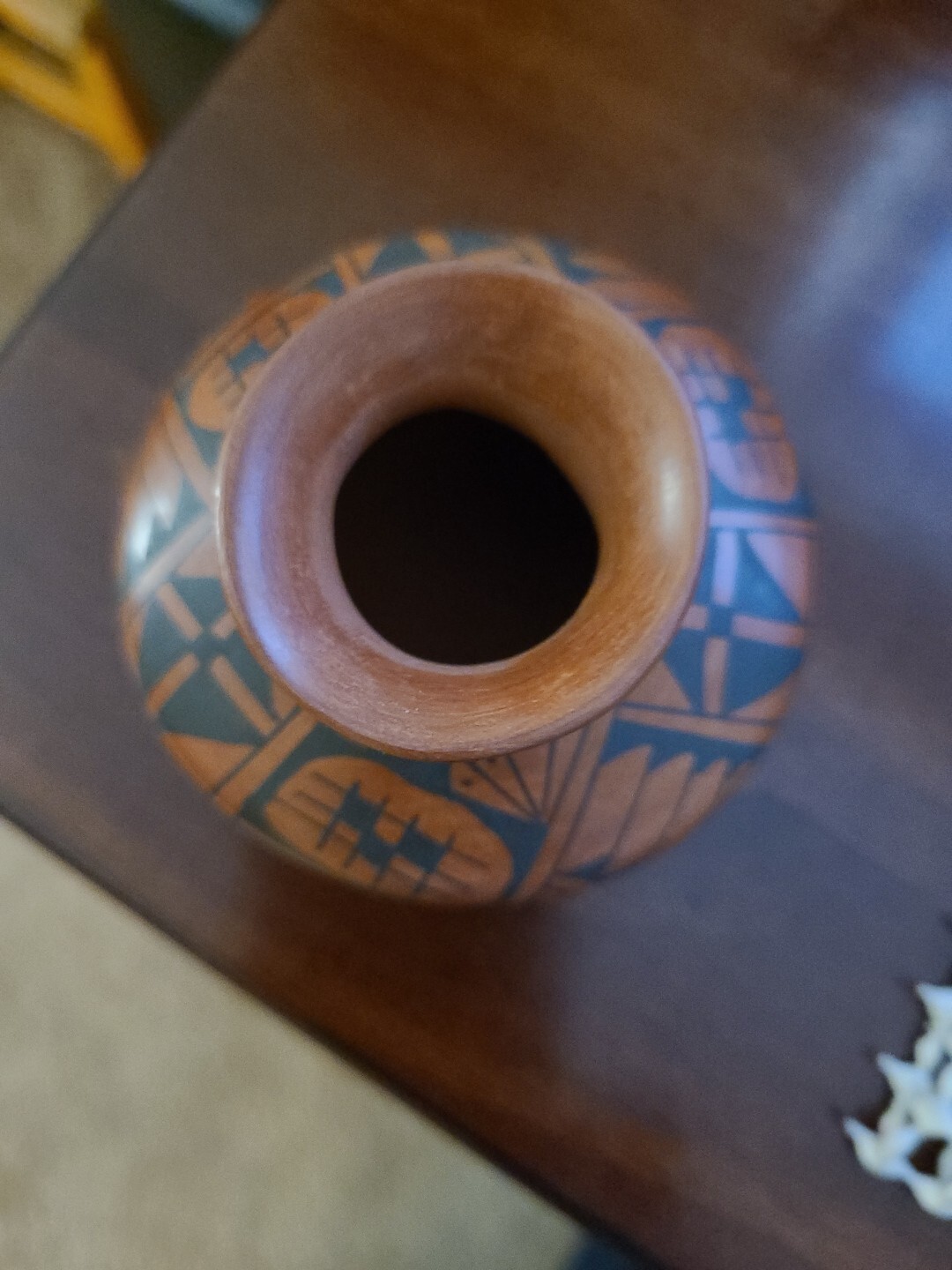 VINTAGE MEXICAN POTTERY POT BY SARA CORONA | eBay
