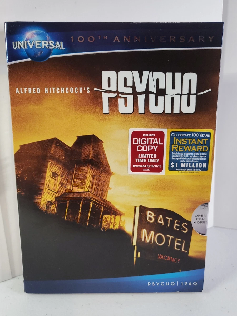 Psycho Dvd