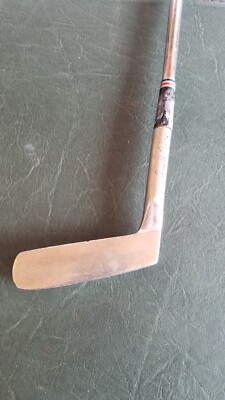 Vint Arnold Palmer AP40 35 in Deep Flange Blade Putter RH 'Bagwear ...