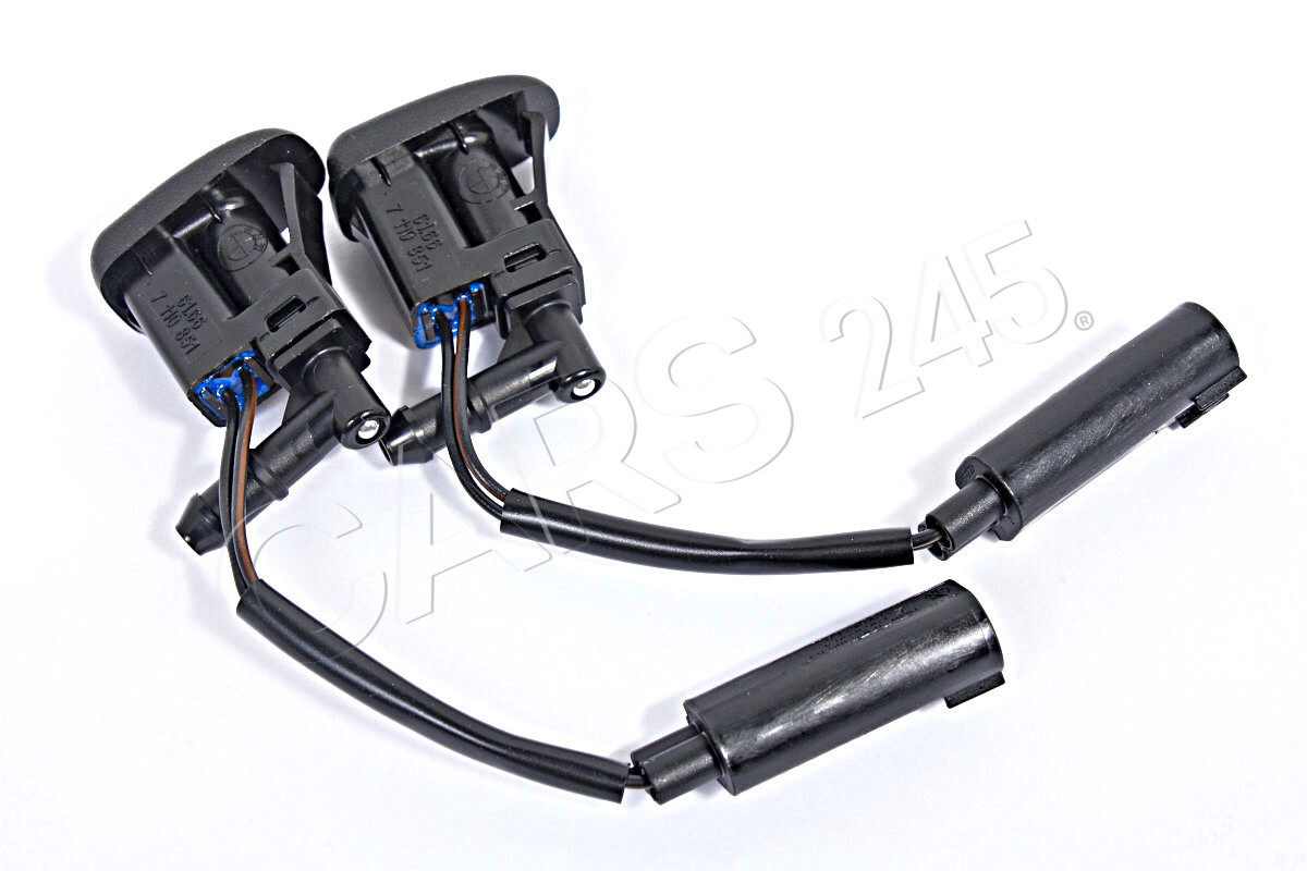 Genuine BMW E88 X3 E83 X5 E53 2003-2013 Windshield Washer Nozzles ...