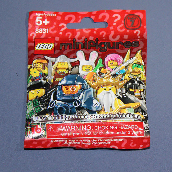 LEGO Collectible Minifigures Series 7 - 8831 - Rocker Girl - New ...