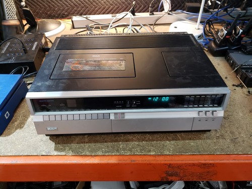 RCA Selectavision VFT650 Top Loading VCR VHS Player Recorder - Local ...
