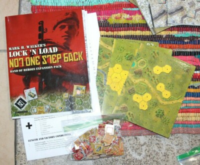 Lock N Load Not One Step Back 2nd Ed LnL | eBay