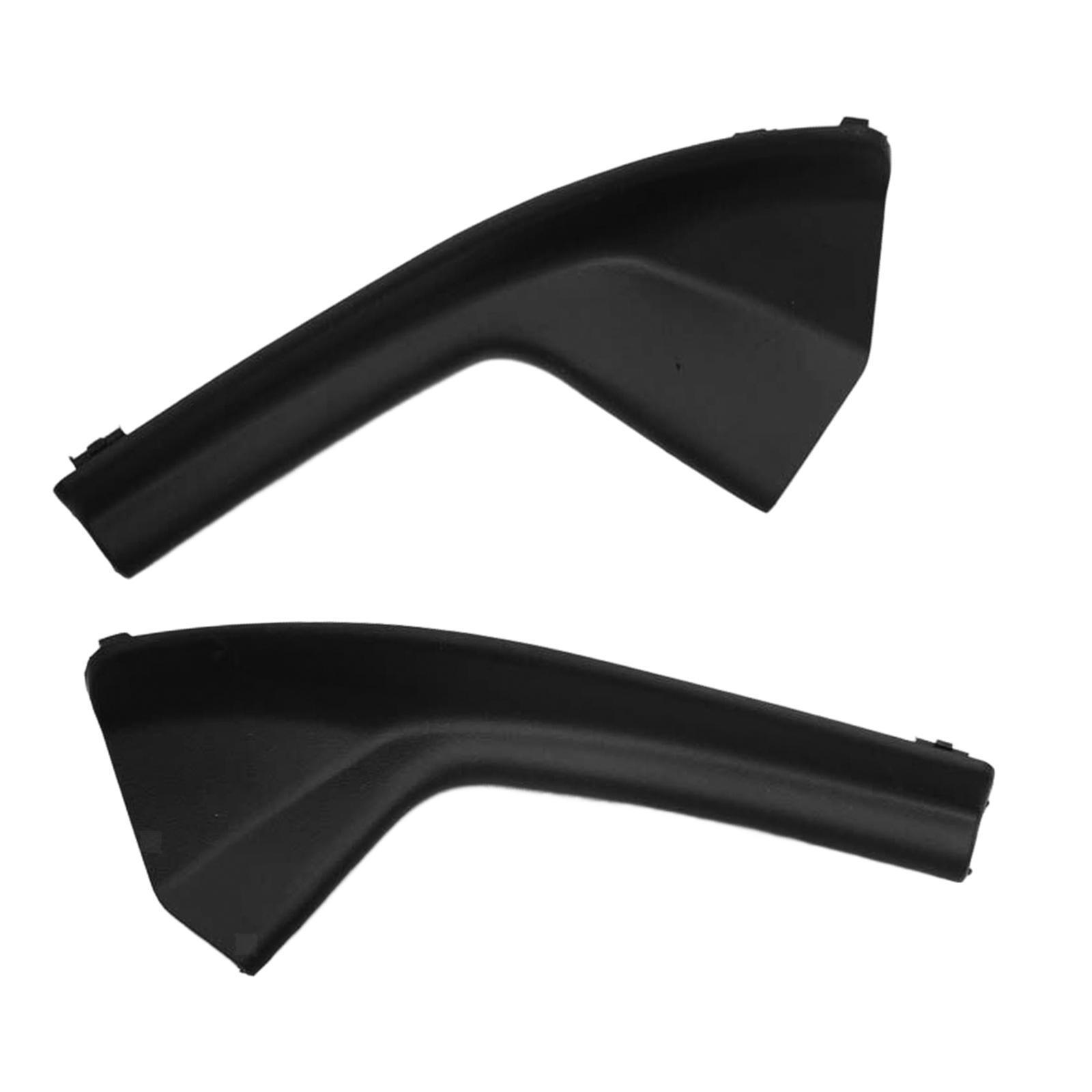 2 Pieces Front Windshield Wiper Side Cowl Extension Trim Cover 66894 ...