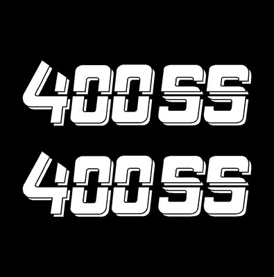 400 SS 400SS Truck Bed Vinyl Cut Decal Sticker 1500 2500 ,1 pair | eBay