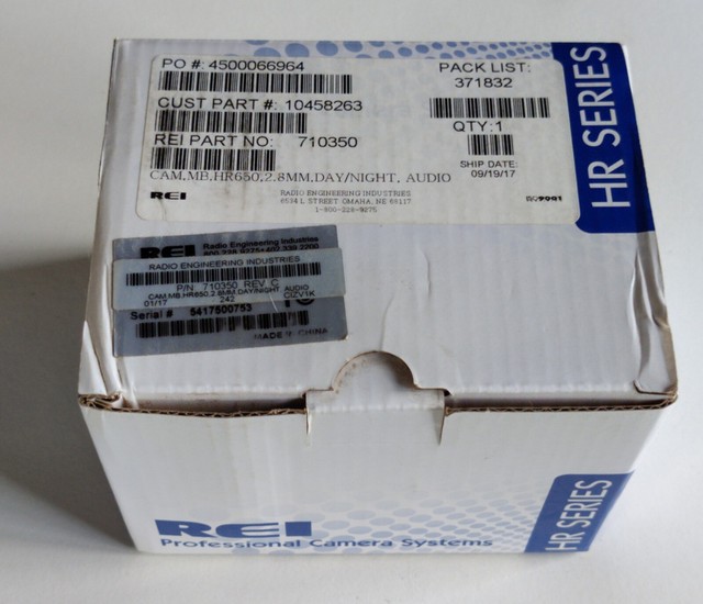 REI BUS-WATCH SECURITY CAMERA EXTERIOR MODEL 710350 for sale online | eBay