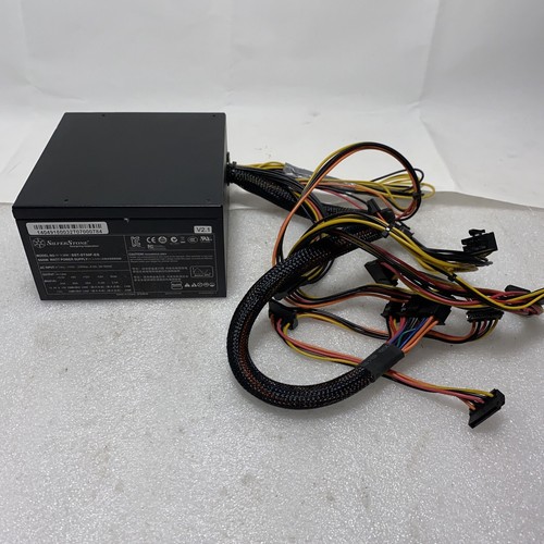 SILVERSTONE SST-ST50F-ES230, 500W, 80 PLUS, FAN: 120MM, ATX, MTBF: 100 ...