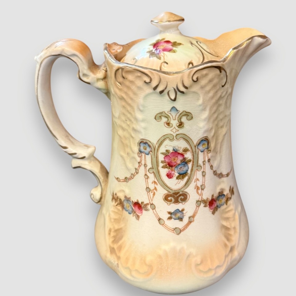 Antique Crown Devon blush Ware Art Deco Teapot | eBay UK