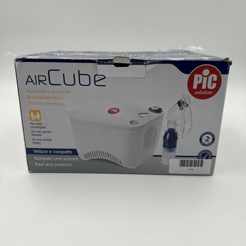 Inhalator Inhalationsgerät Pic Solution AirCube Kolbenaerosolgerät ...