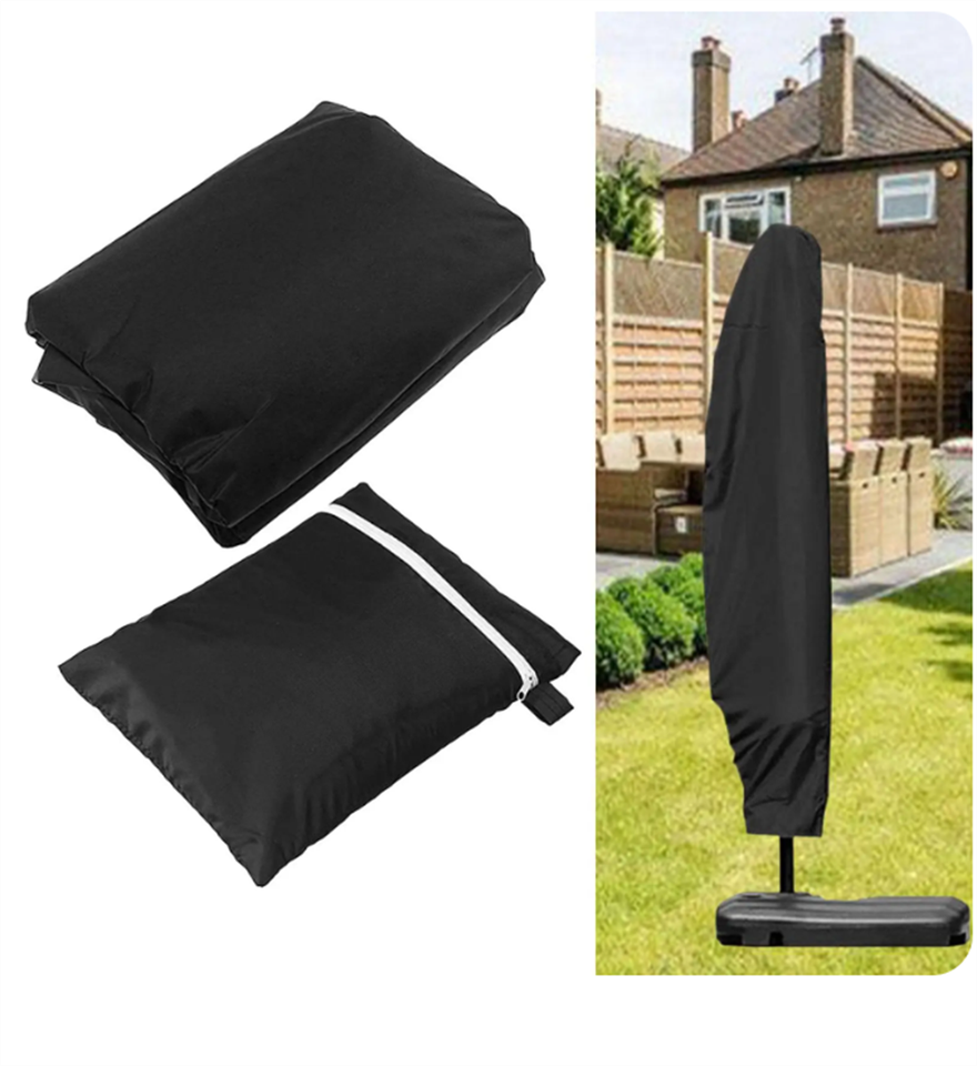 Garden Parasol Banana Umbrella Cover Waterproof Cantilever Outdoor ...