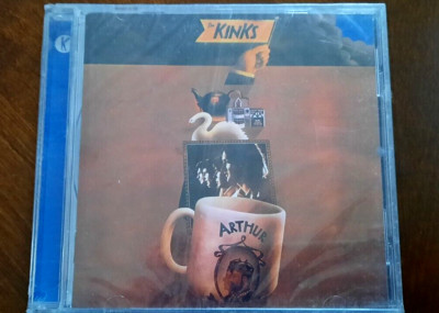 THE KINKS Arthur Or The Decline And Fall Of... (CD, +10 BONUS, 2004 UK ...