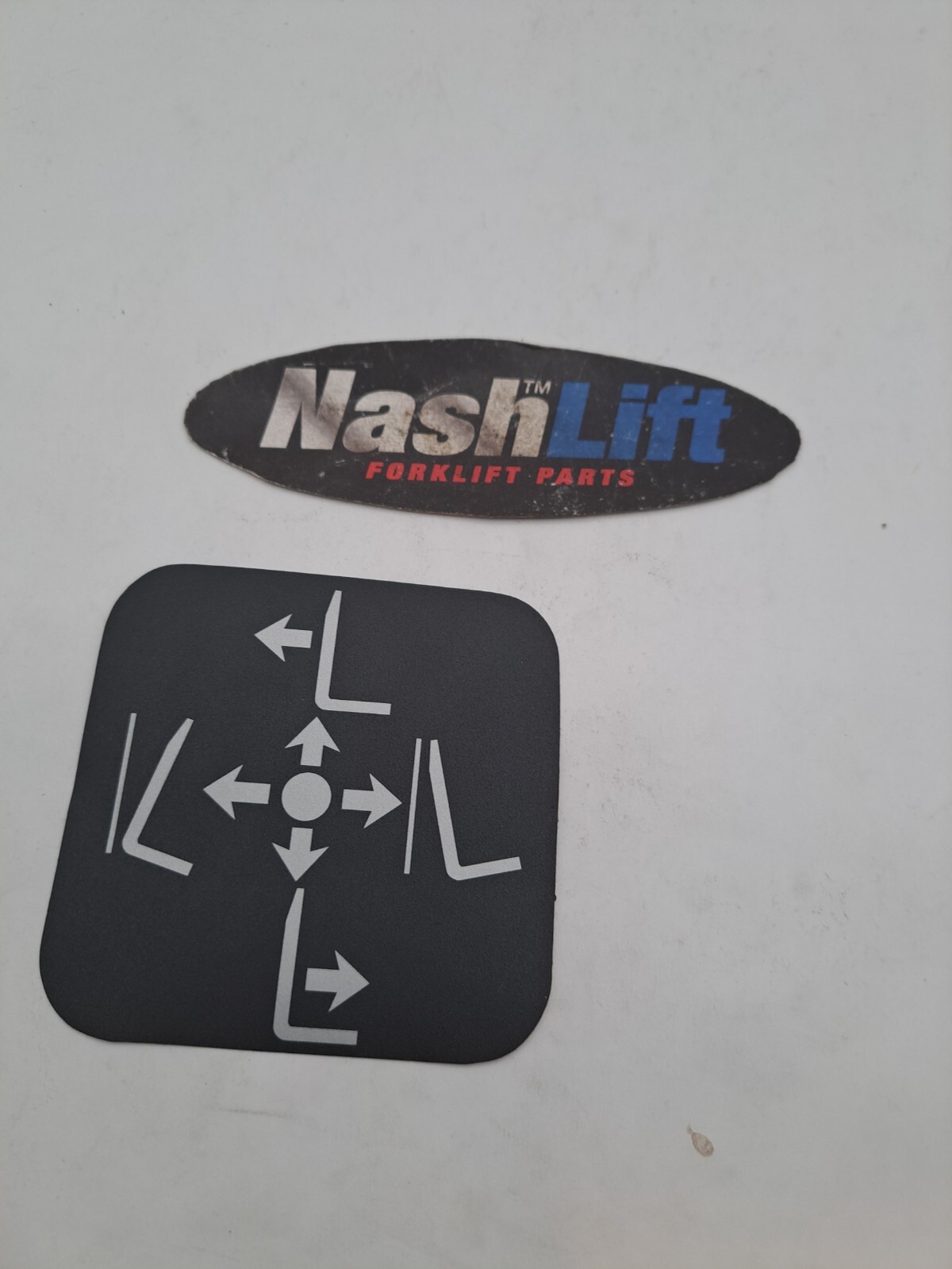 L0009381392 Linde Fork Functions Decal SK-49240305JE | eBay