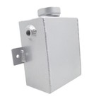 1.2L Universal Aluminum Alloy Radiator Coolant Overflow Bottle Tank ...