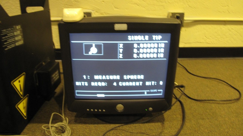 Brown & Sharpe MicroVal Manual CMM COORDINATE MEASURING MACHINE System ...