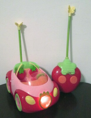 Strawberry Shortcake Berry Bruiser RC Remote Controlled Electronics ...