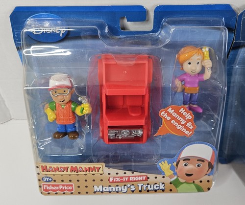 RARE 2008 Fisher Price Handy Manny’s Truck Abuelito's Boat Lot Of 2 NIB | eBay