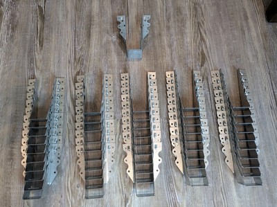 (50) pack Simpson Strong Tie LU26 20 Gauge Steel 2 x 6 Face Mount Joist ...