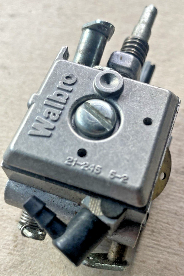 Walbro WT 21-245 5-2 2 Cycle Carburetor Poulan Stens Stihl | eBay