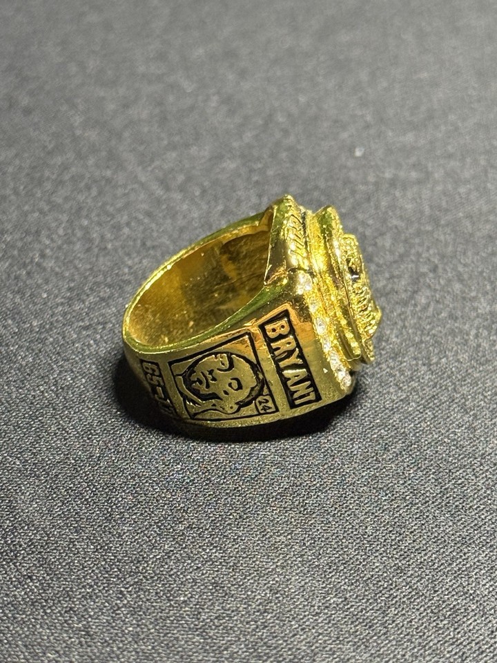 2009 NBA FINALS RING Kobe Bryant Replica MVP🔥 | eBay