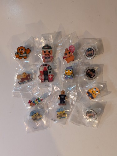 AMAZON PECCY PIN LOT MIXED 14 PINS BRAND NEW | eBay