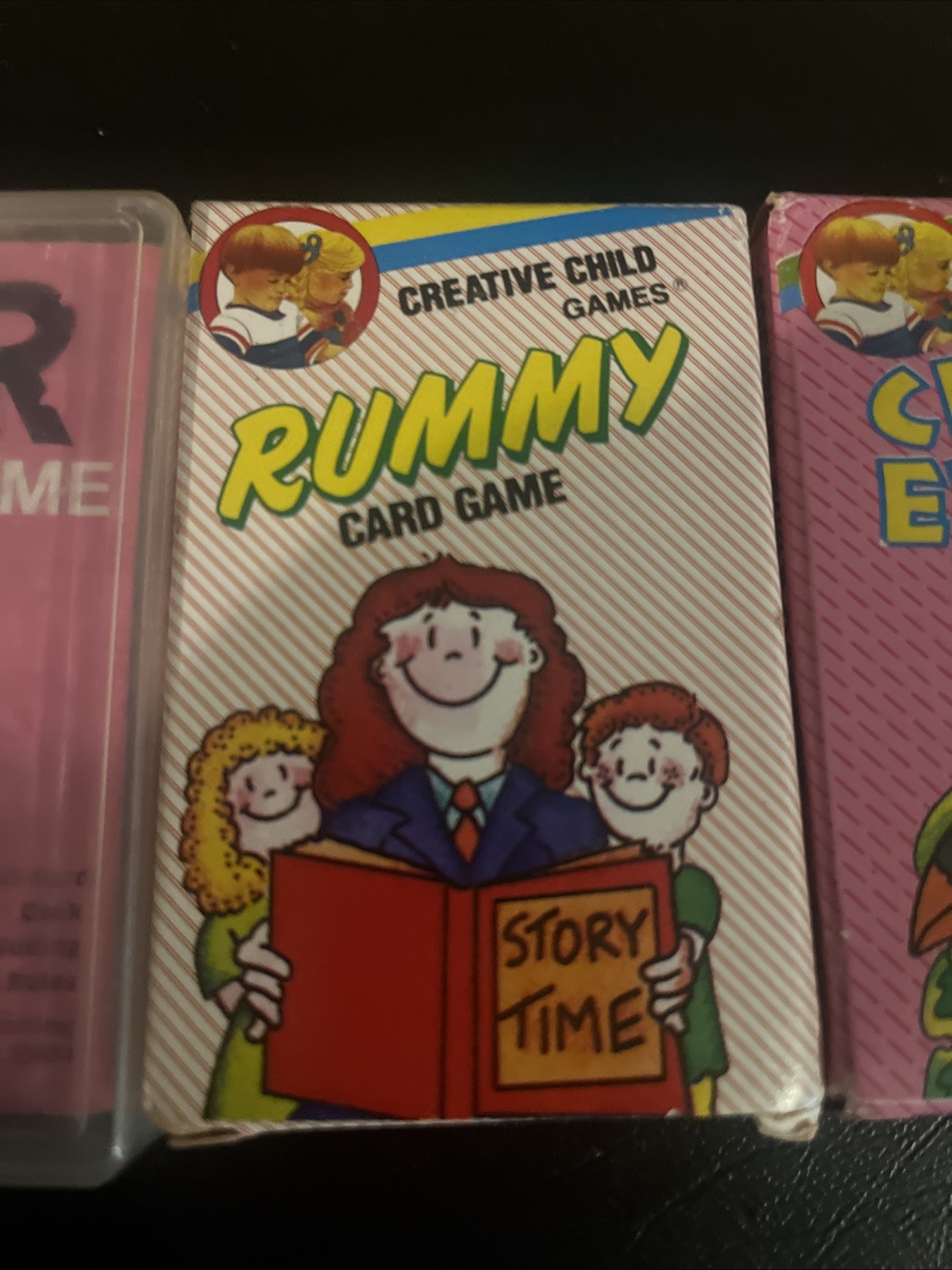 Rummy Card Game/crazy Eights /war Card Games All 3 Lot In Great Shape ...