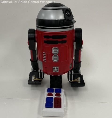 Disney Custom Star Wars R2-D2 Red Black Gray Remote Control Droid ...