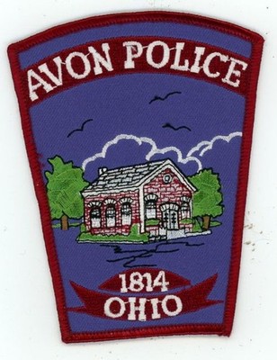 OHIO OH AVON POLICE NICE SHOULDER PATCH SHERIFF | eBay