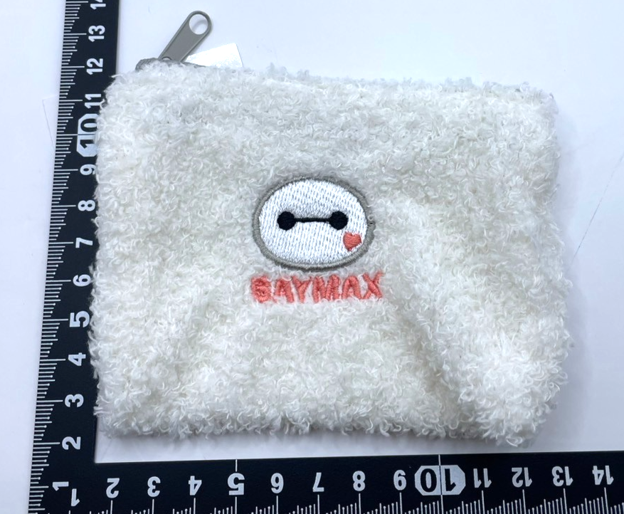 Disney Baymax Fuzzy Mini Pouch (Flat rate after first) | eBay UK