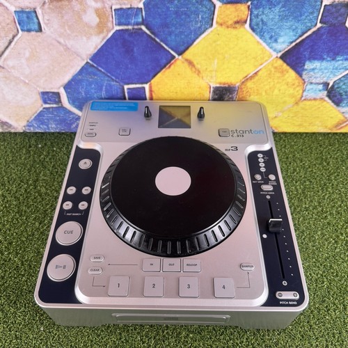 Stanton C.313 CD Deck CDJ DJ Turntable | eBay